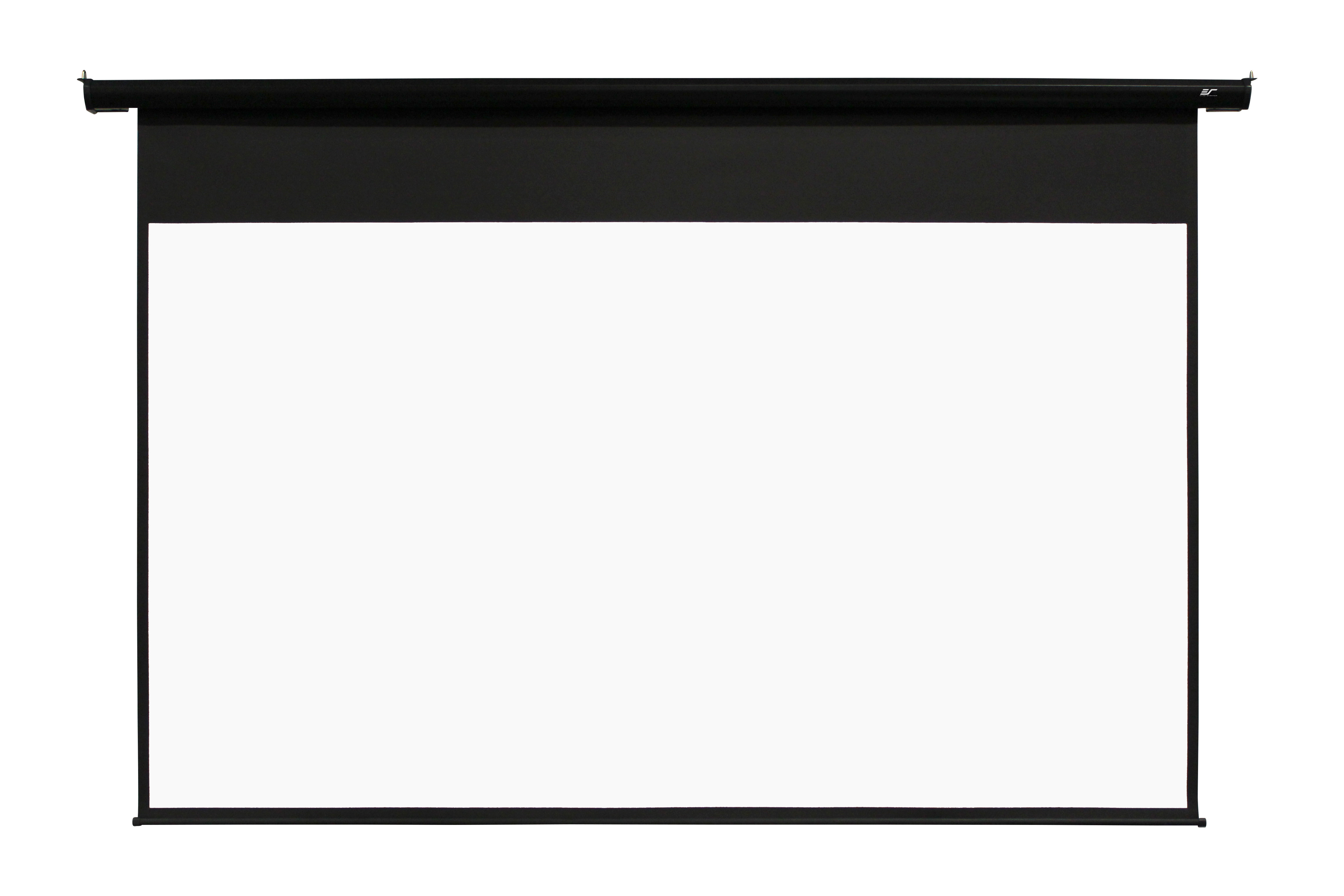 Elite Screens Spectrum White 106" diag. 16:10 Electric Wall/ Ceiling ...