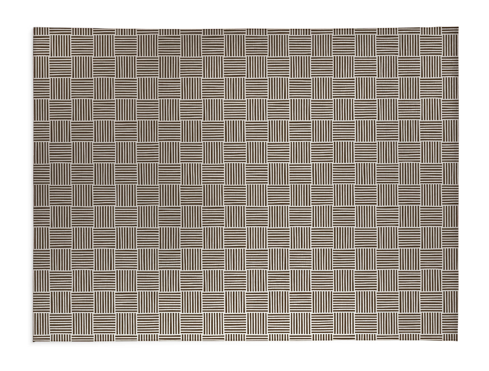 Winston Porter Gridblocked Low Profile Kitchen Mat | Wayfair