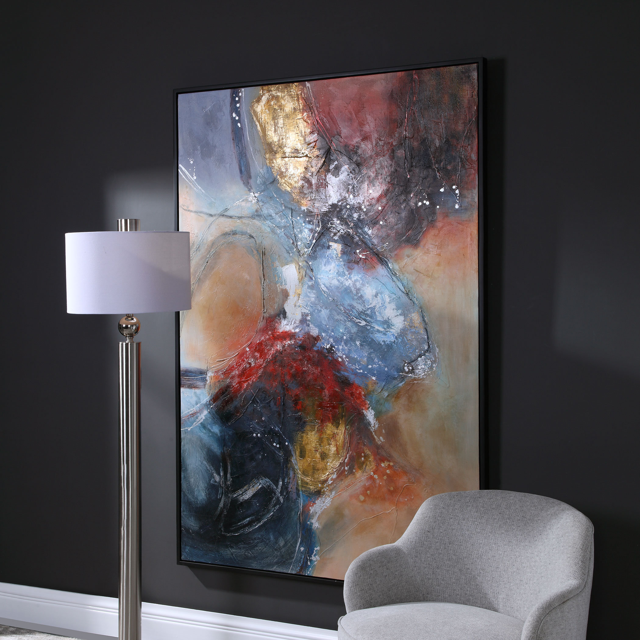 Brayden Studio® Picture Frame Painting Print on Canvas | Wayfair
