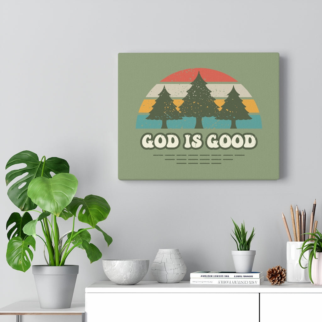 Trinx " God Is Good Three Trees Christian " - Wayfair Canada