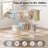 Rebrilliant Metal Clothes Drying Rack with 4 Wings, Stainless Steel ...