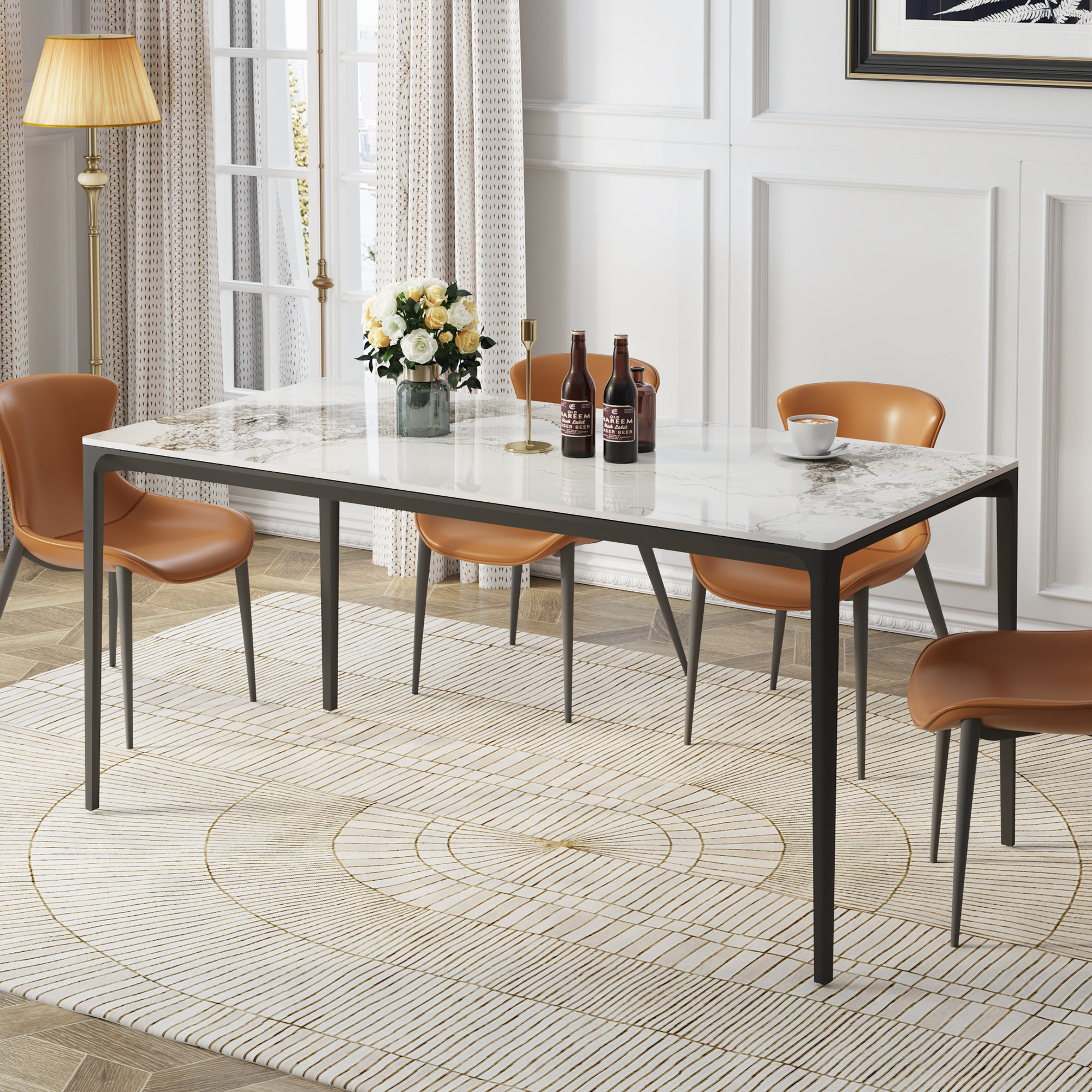 Wrought Studio Kaleek Dining Table - Wayfair Canada