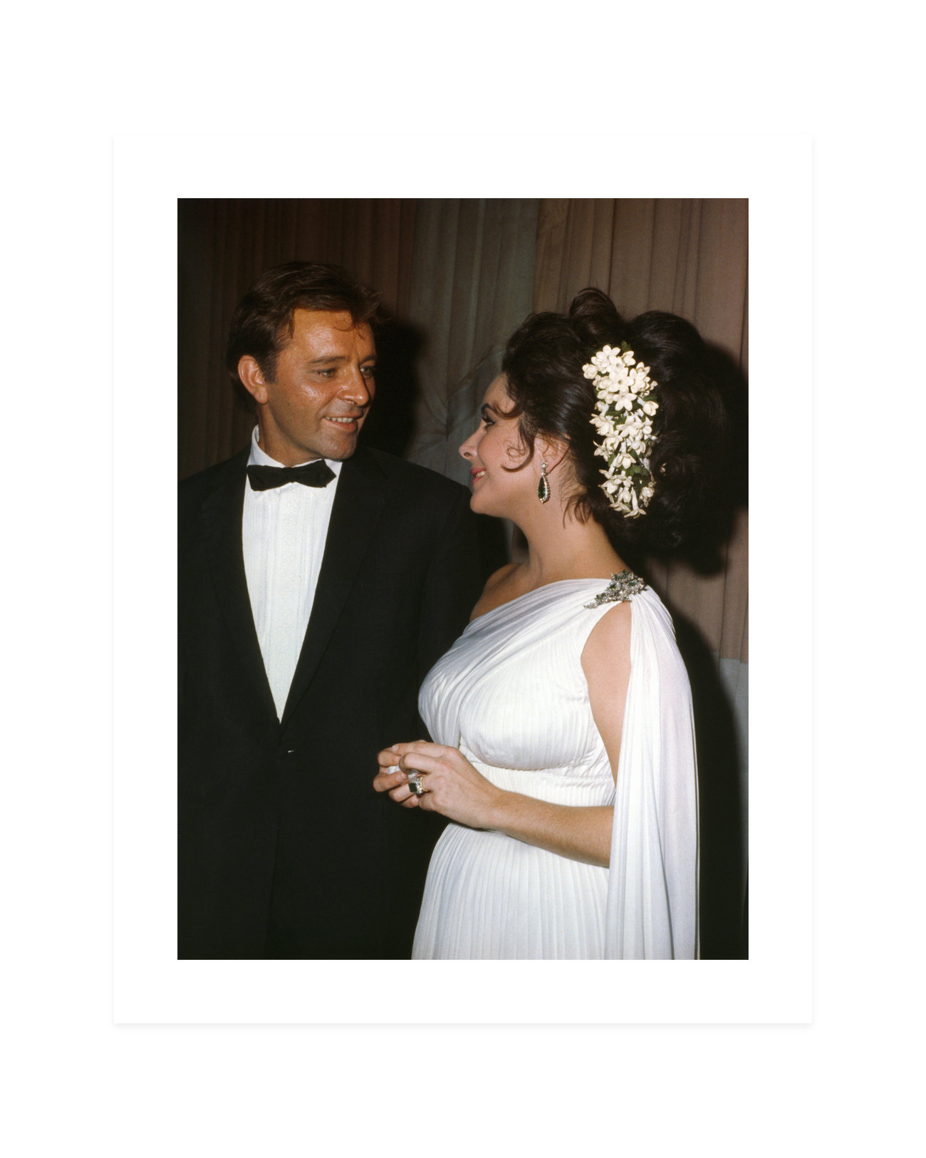 Globe Photos Entertainment & Media Elizabeth Taylor and Richard Burton ...