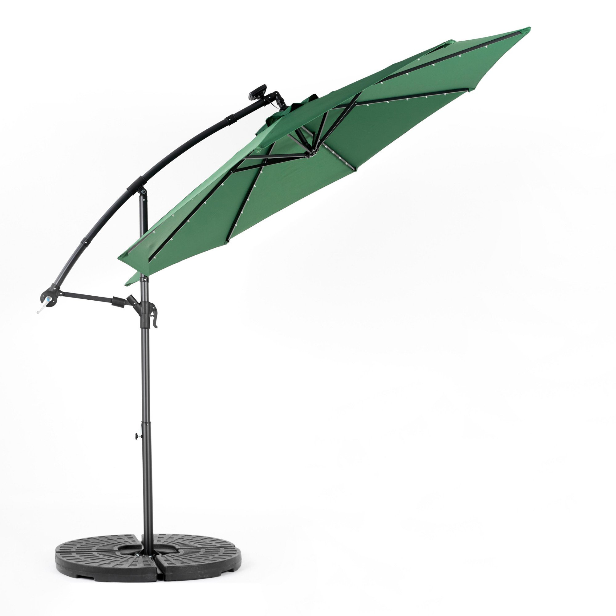 Latitude Run® Outdoor Metal Patio Umbrella - Wayfair Canada