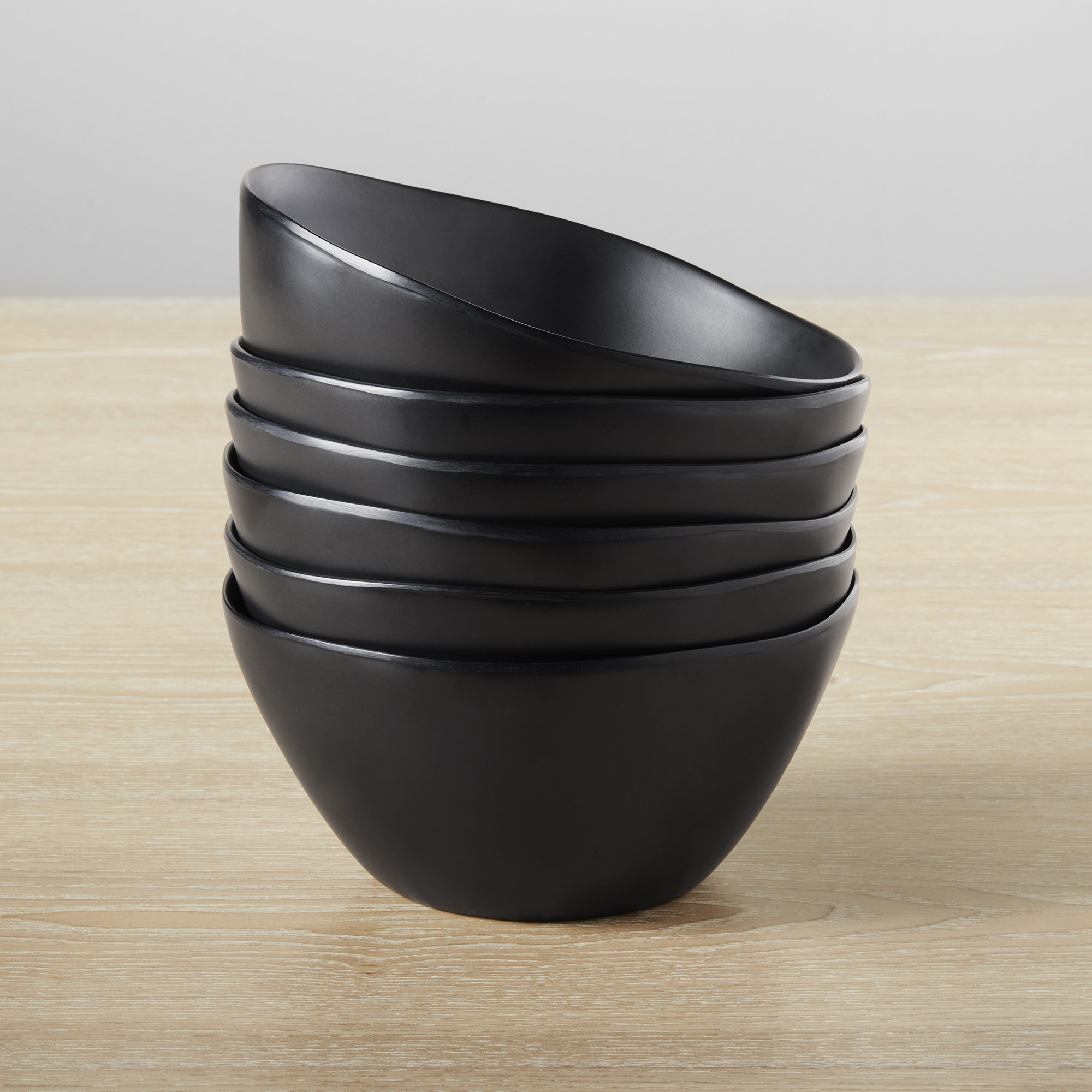 RE/FINE™ Laya Matte Melamine Rice Bowl | Wayfair