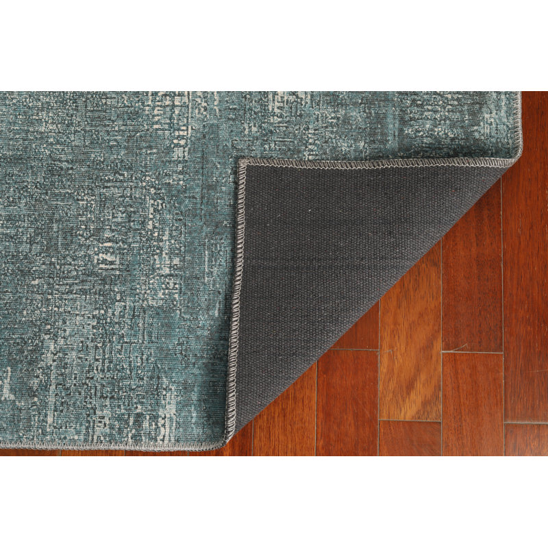 Trent Austin Design® Pomonok London Teal Elements Area Rug & Reviews ...