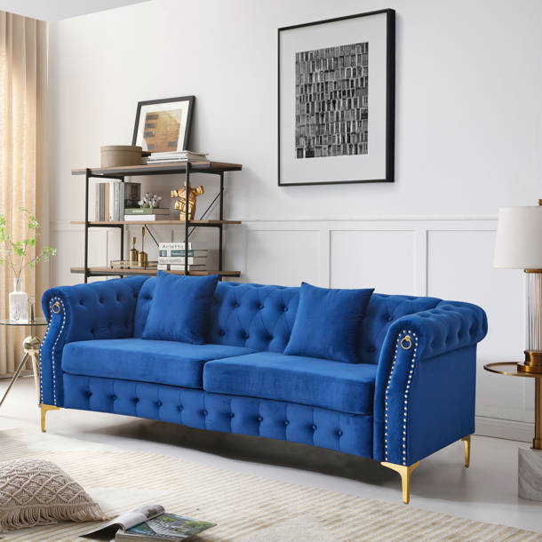 House of Hampton® Frotten 65'' Velvet Loveseat | Wayfair