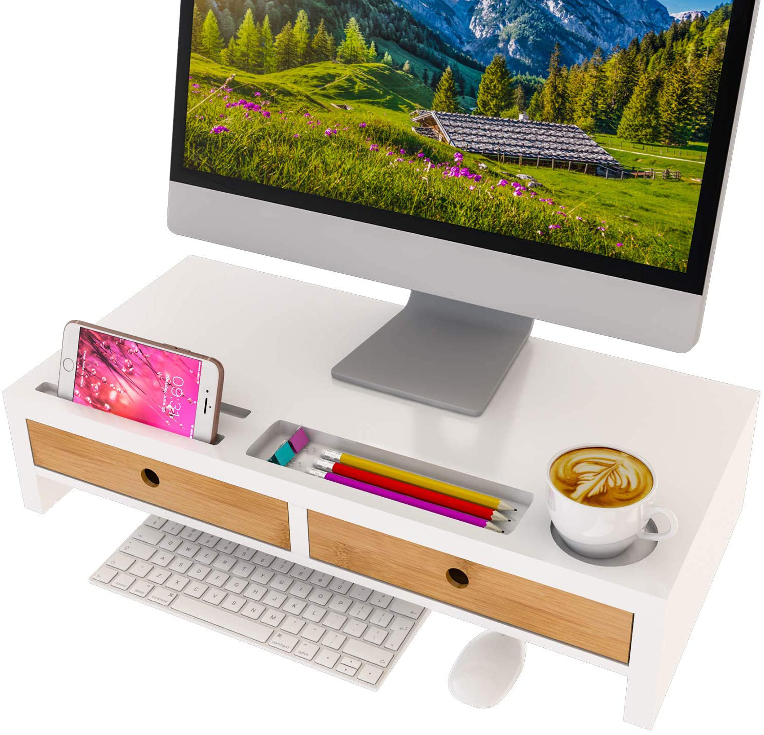 Inbox Zero Monitor Stand & Reviews - Wayfair Canada
