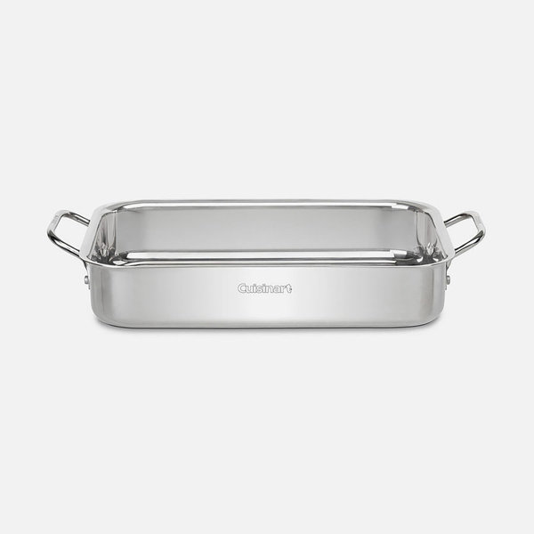 Cuisinart Stainless Steel Roasting Pan & Reviews | Birch Lane