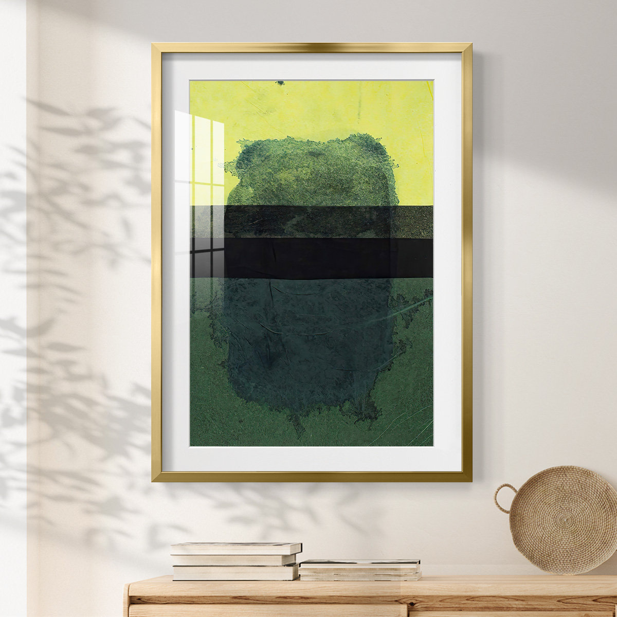 Ivy Bronx Remembering Rothko III -Framed Print | Wayfair