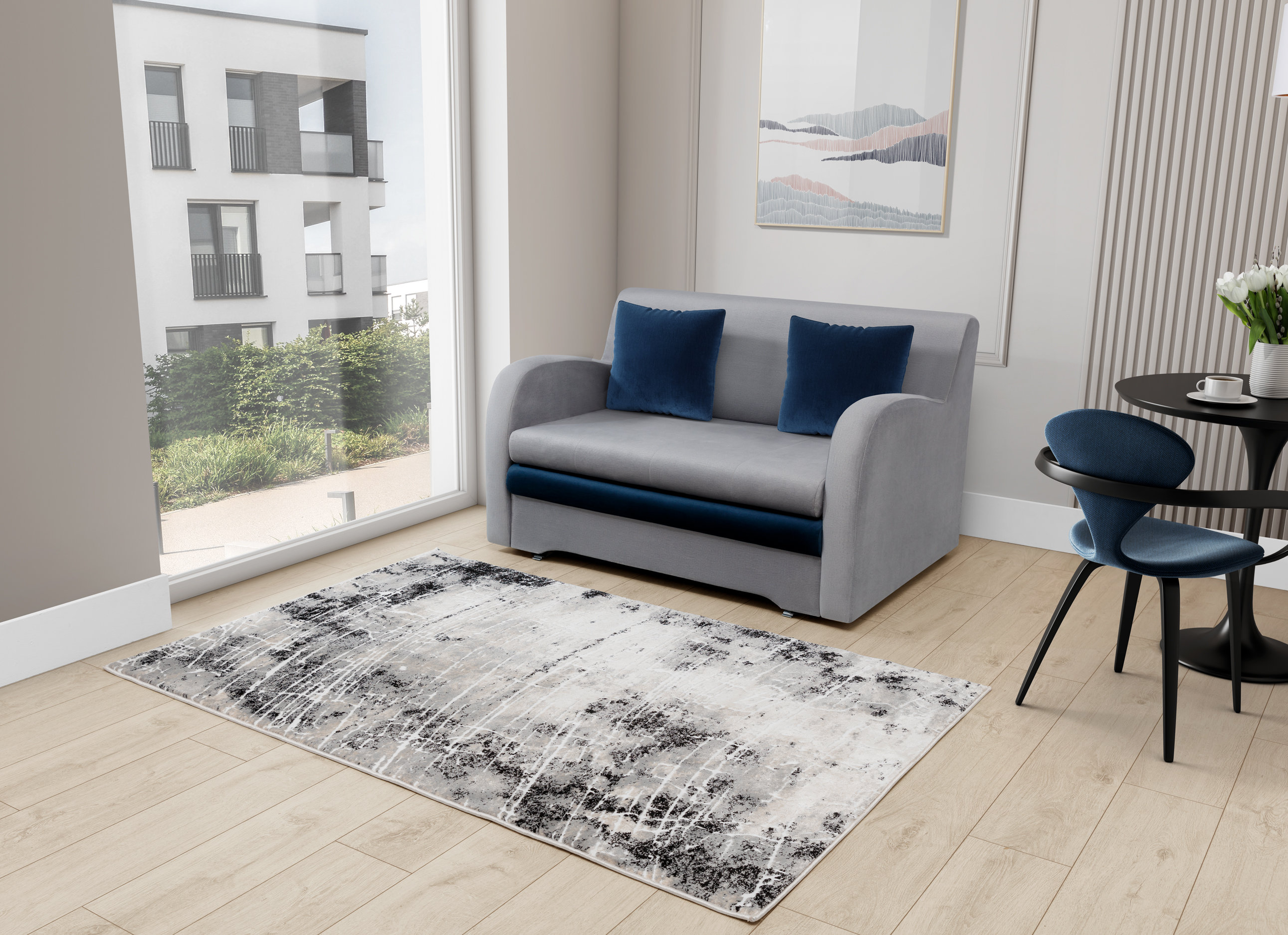 Williston Forge Alyrah Abstract Area Rug | Wayfair.co.uk