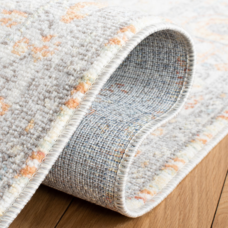 Mistana™ Performance Sage / Beige Rug & Reviews | Wayfair