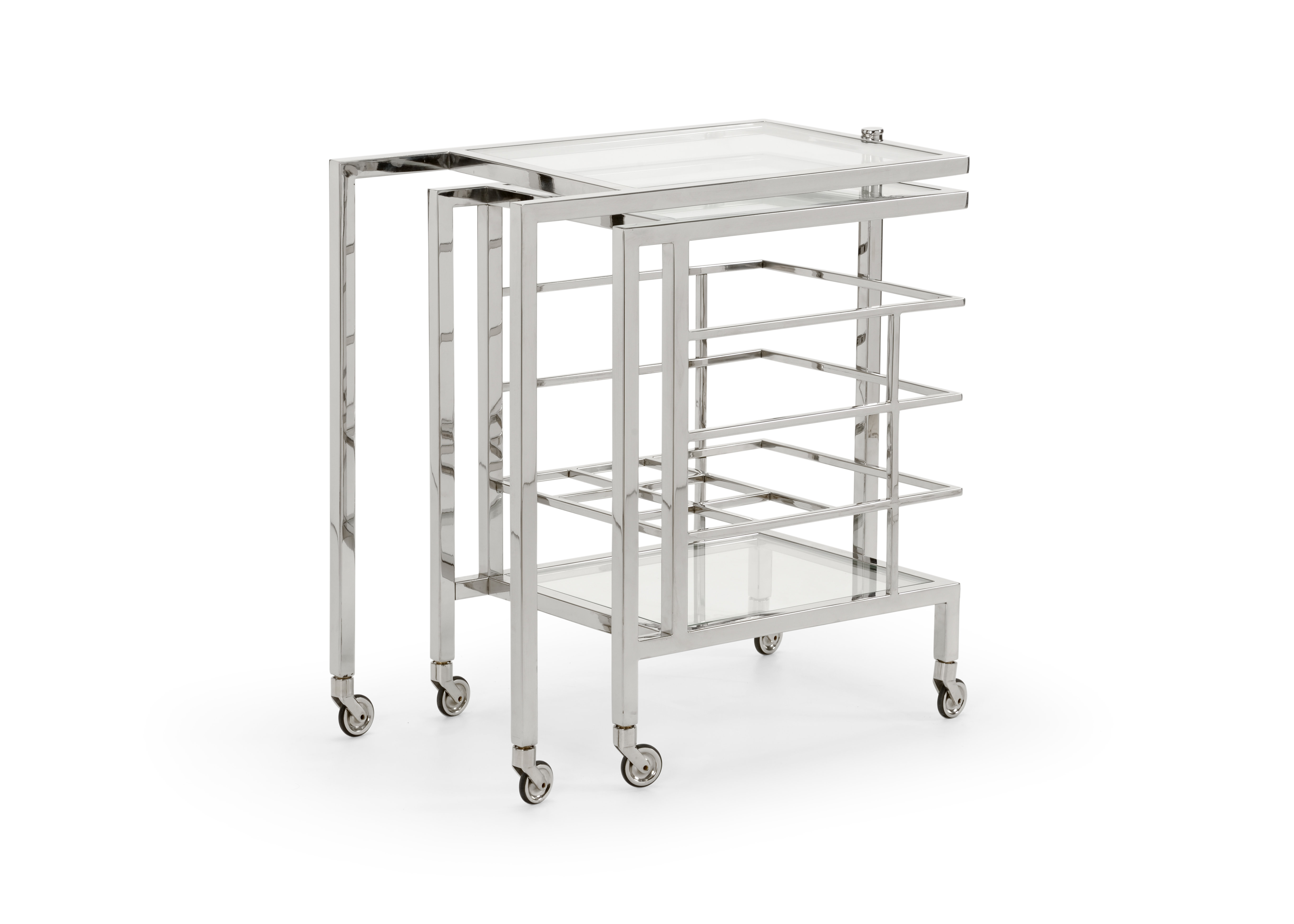 Chelsea House Rankin Bar Cart | Wayfair