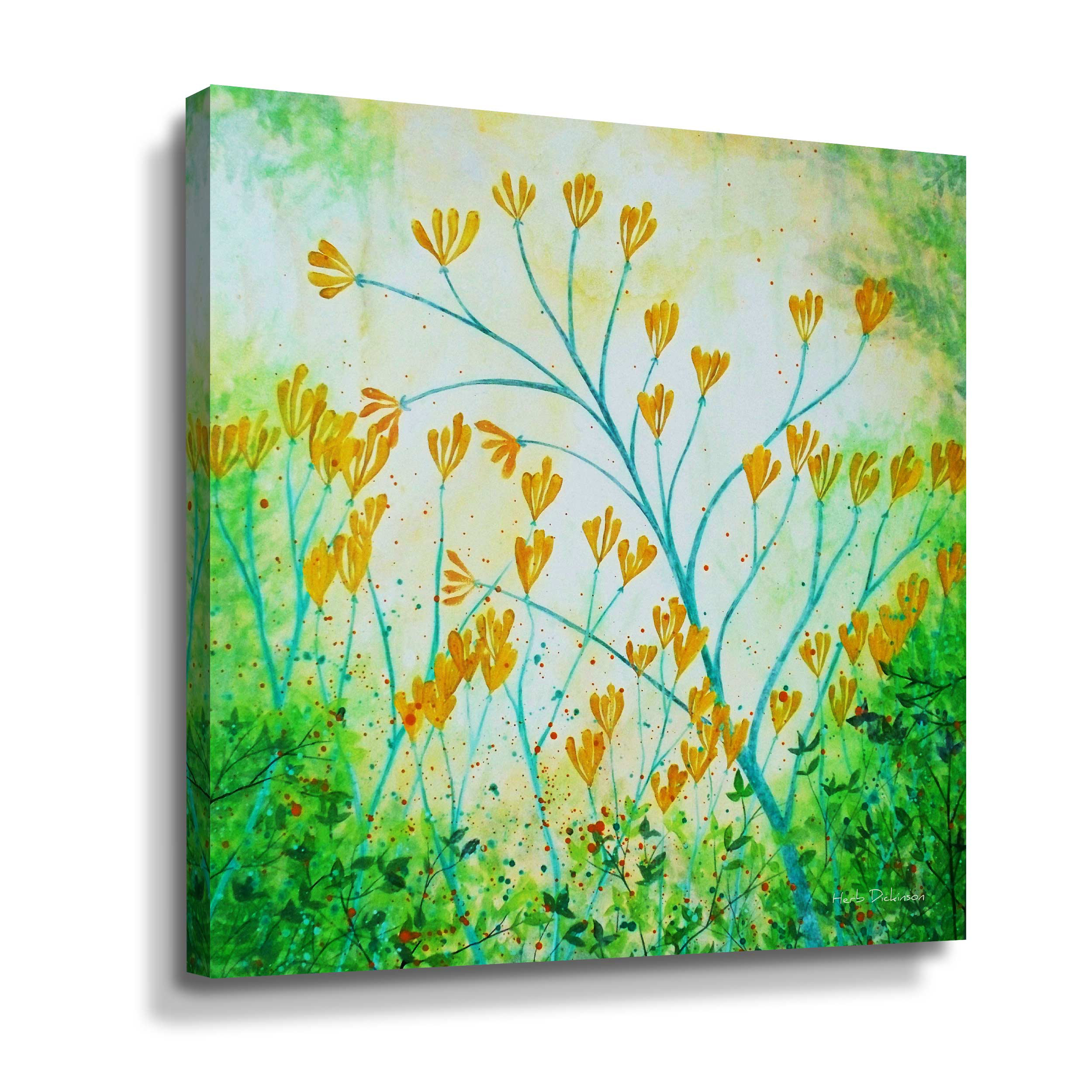Winston Porter Athenas Garden Athenas Garden by - Painting on | Wayfair