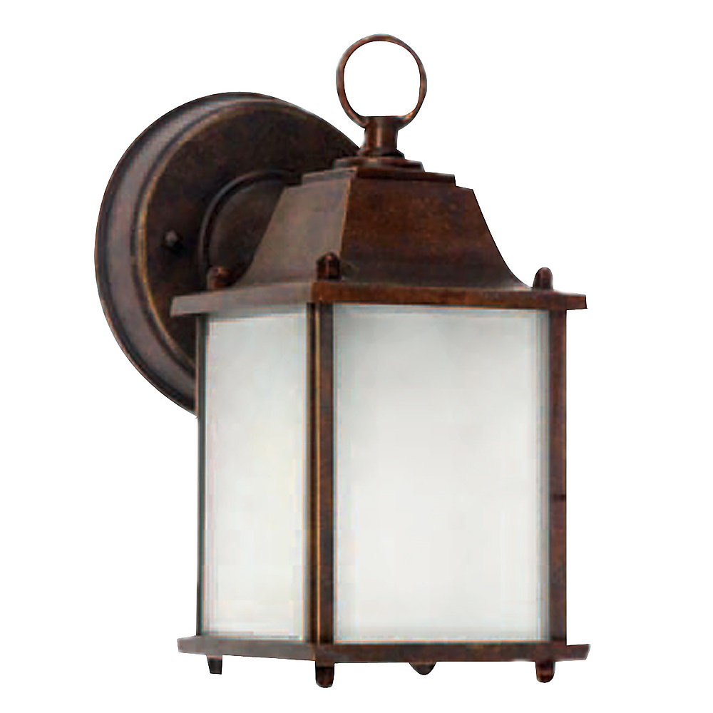 Charlton Home® Eaton 1 - Bulb 8.25'' H Outdoor Wall Lantern | Wayfair