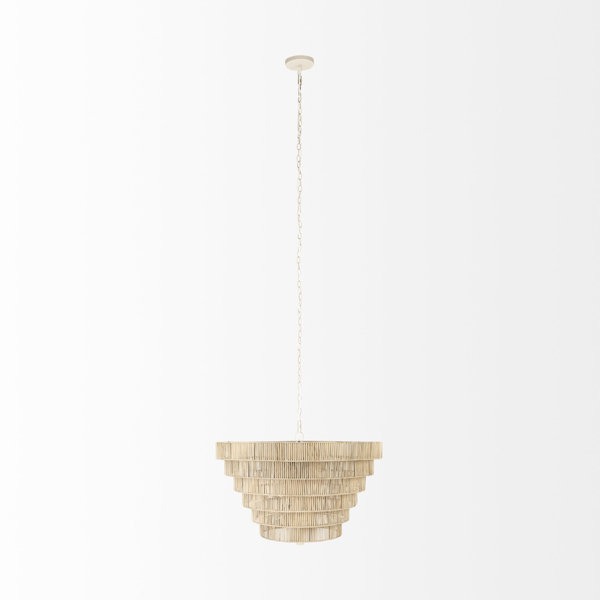 Mercana Marimba 6 - Light Chandelier & Reviews | Perigold