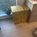 Everly Quinn Dickson Floor Shelf End Table & Reviews | Wayfair