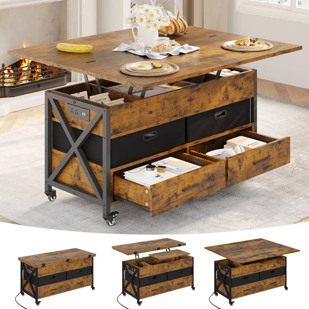 17 Stories Sahid C End Table with Storage - Wayfair Canada
