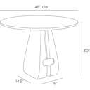 ARTERIORS Melt Entry Table | Perigold