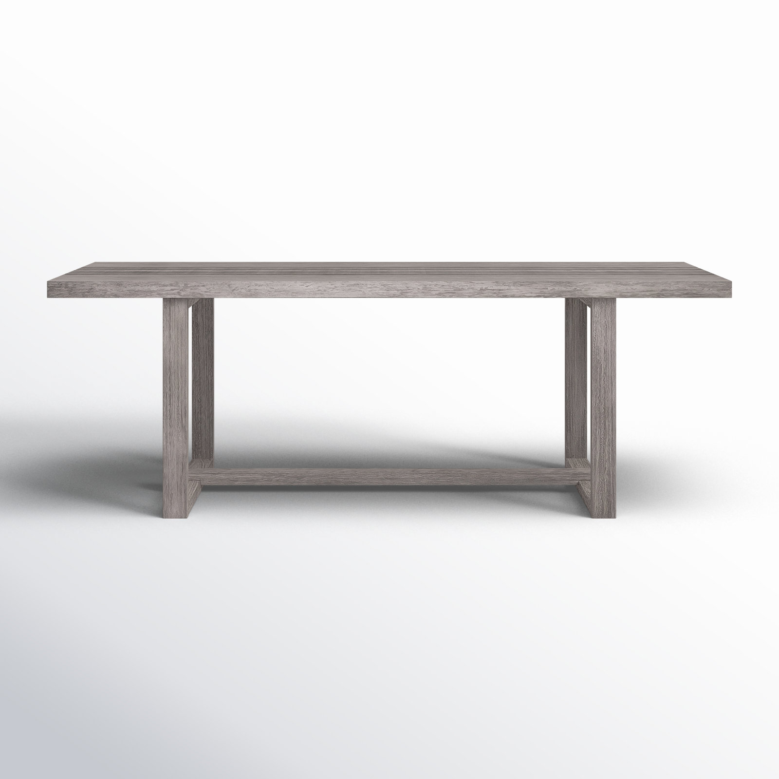 Joss & Main Aerilyn Solid Wood Dining Table | Joss & Main