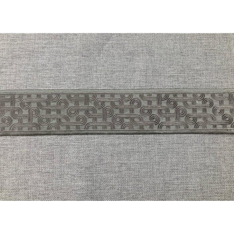 Rose Lace And Braid Woven Embroidery Fabric Tape 2 3/8" Width Trim ...