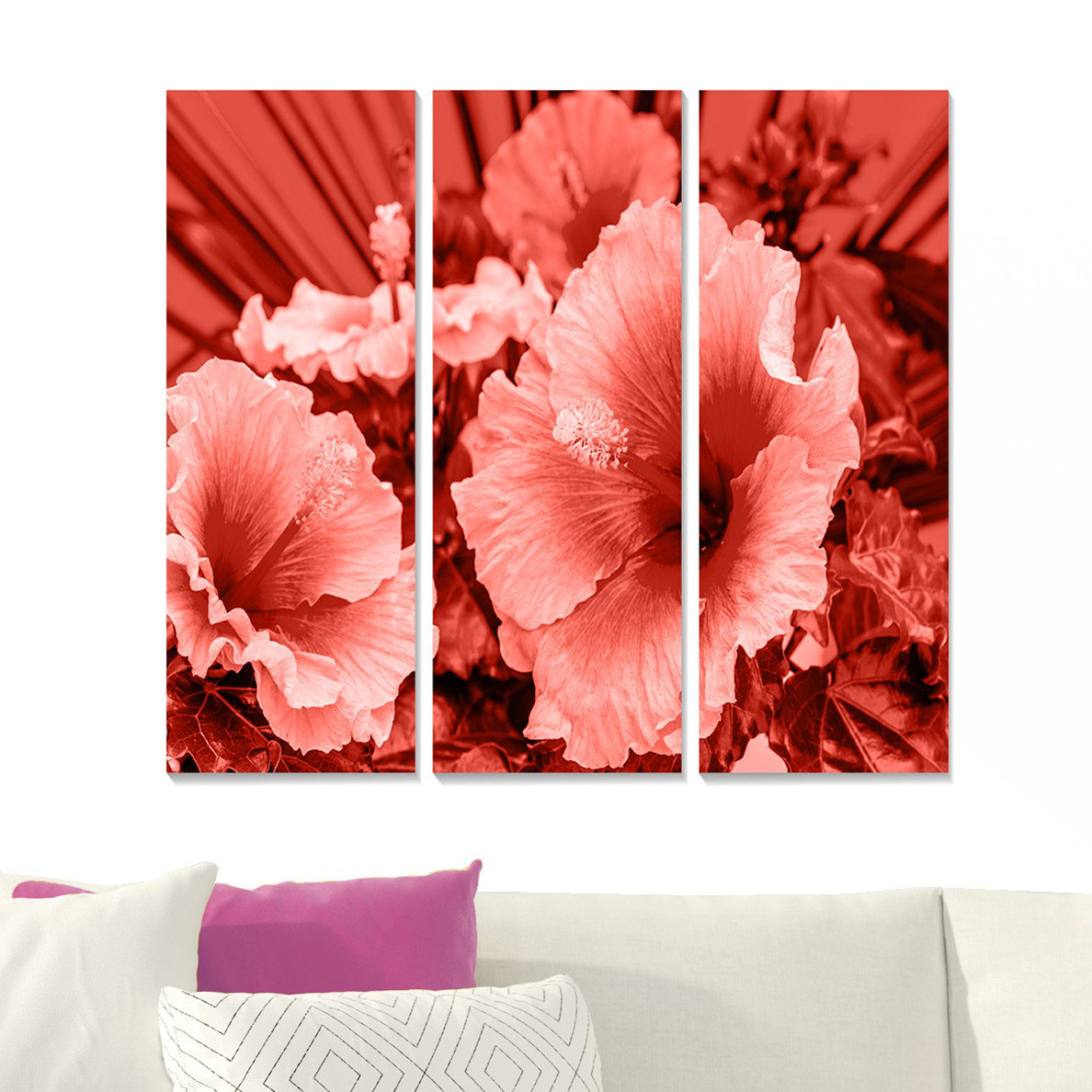 East Urban Home 3 Piece Unframed Print on MDF | Wayfair