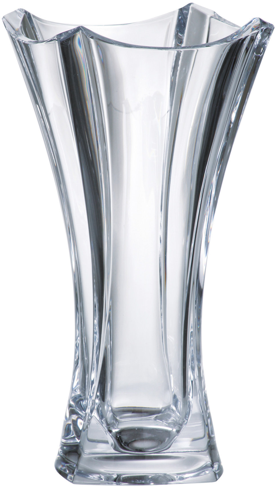 Majestic Crystal Crystalline Table Vase & Reviews | Wayfair