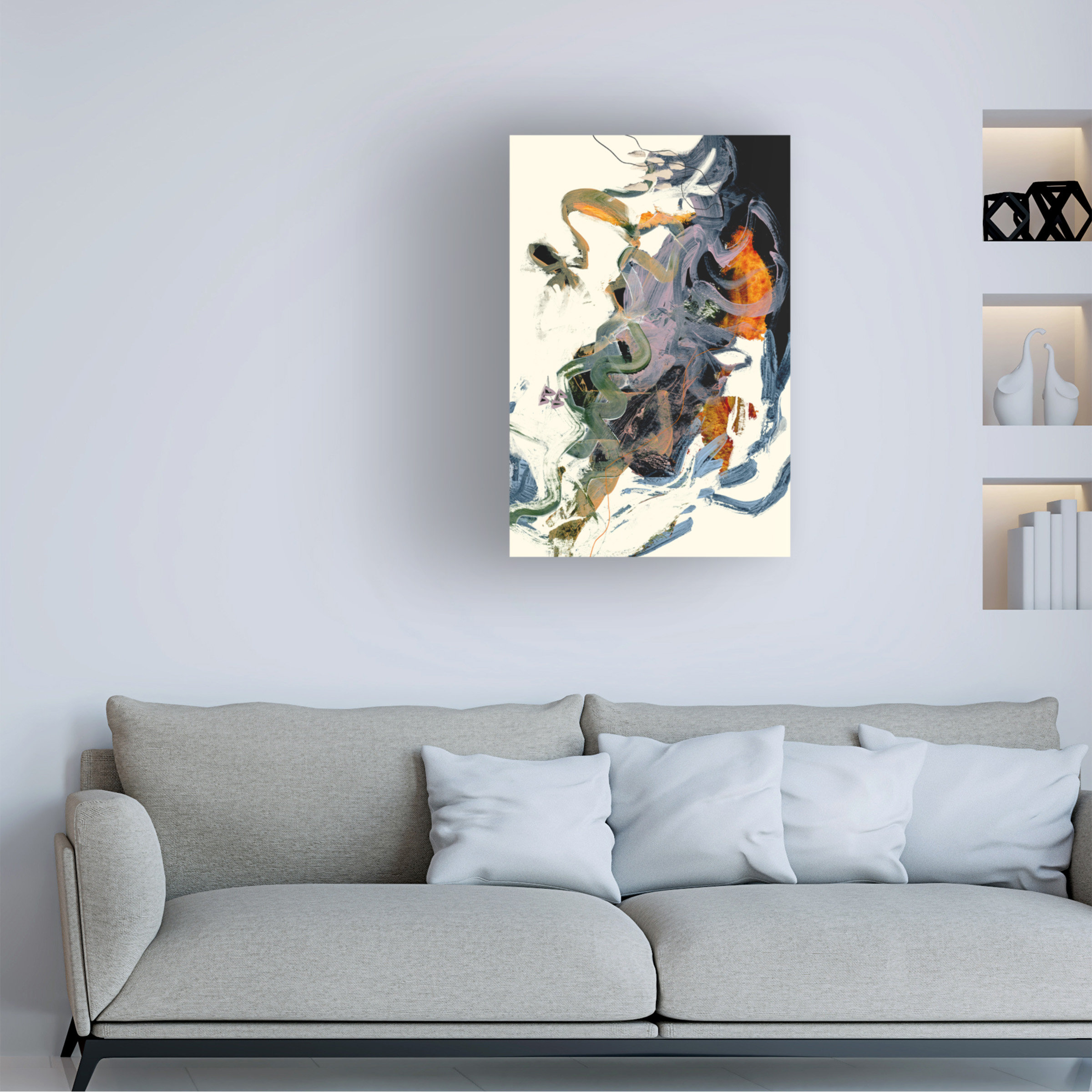 Trademark Fine Art Modern & Contemporary Theone by Dan Hobday | Wayfair