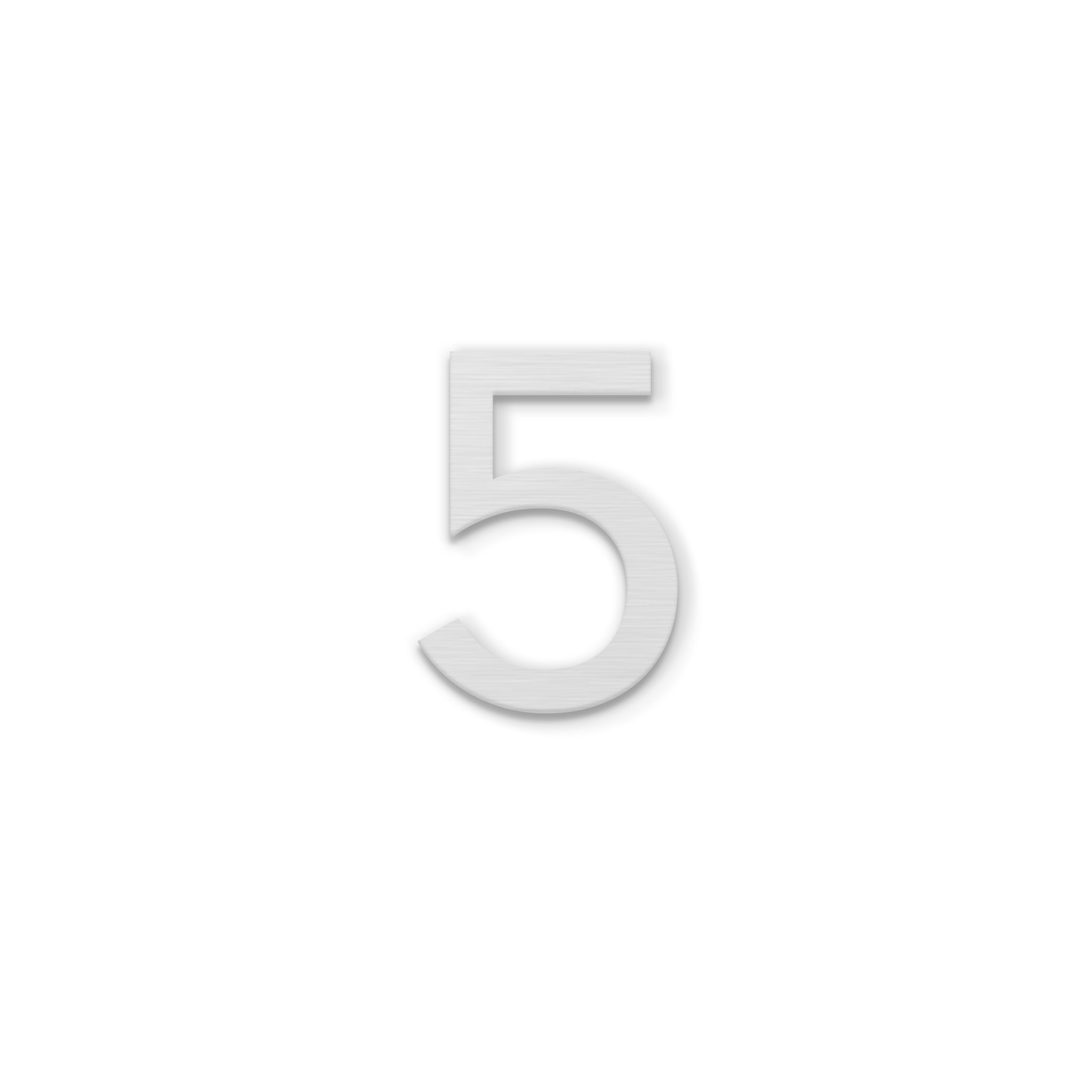 Post & Porch 4" Metal Magnetic House Numbers & Reviews | Wayfair
