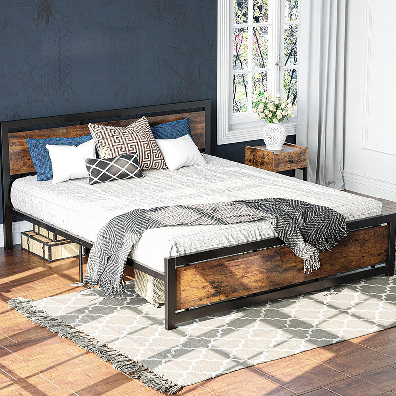 ASTER-FORM CORP California King 40.2'' Bed Frame | Wayfair