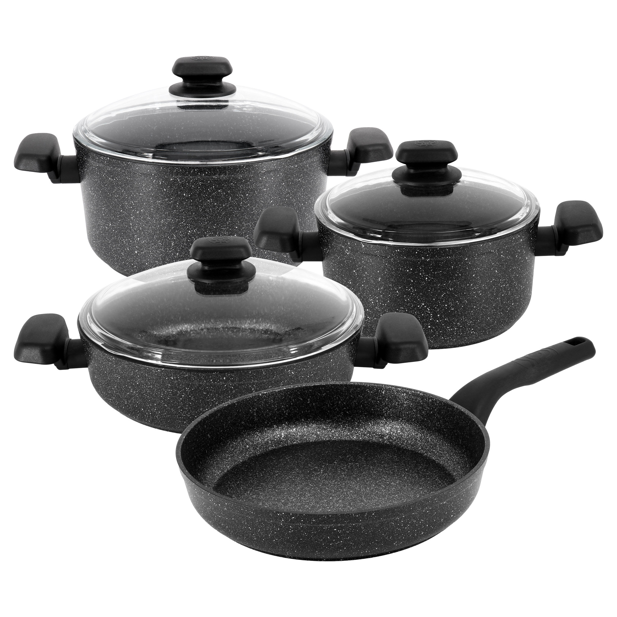 Korkmaz 7 - Piece Aluminum Cookware Set | Wayfair