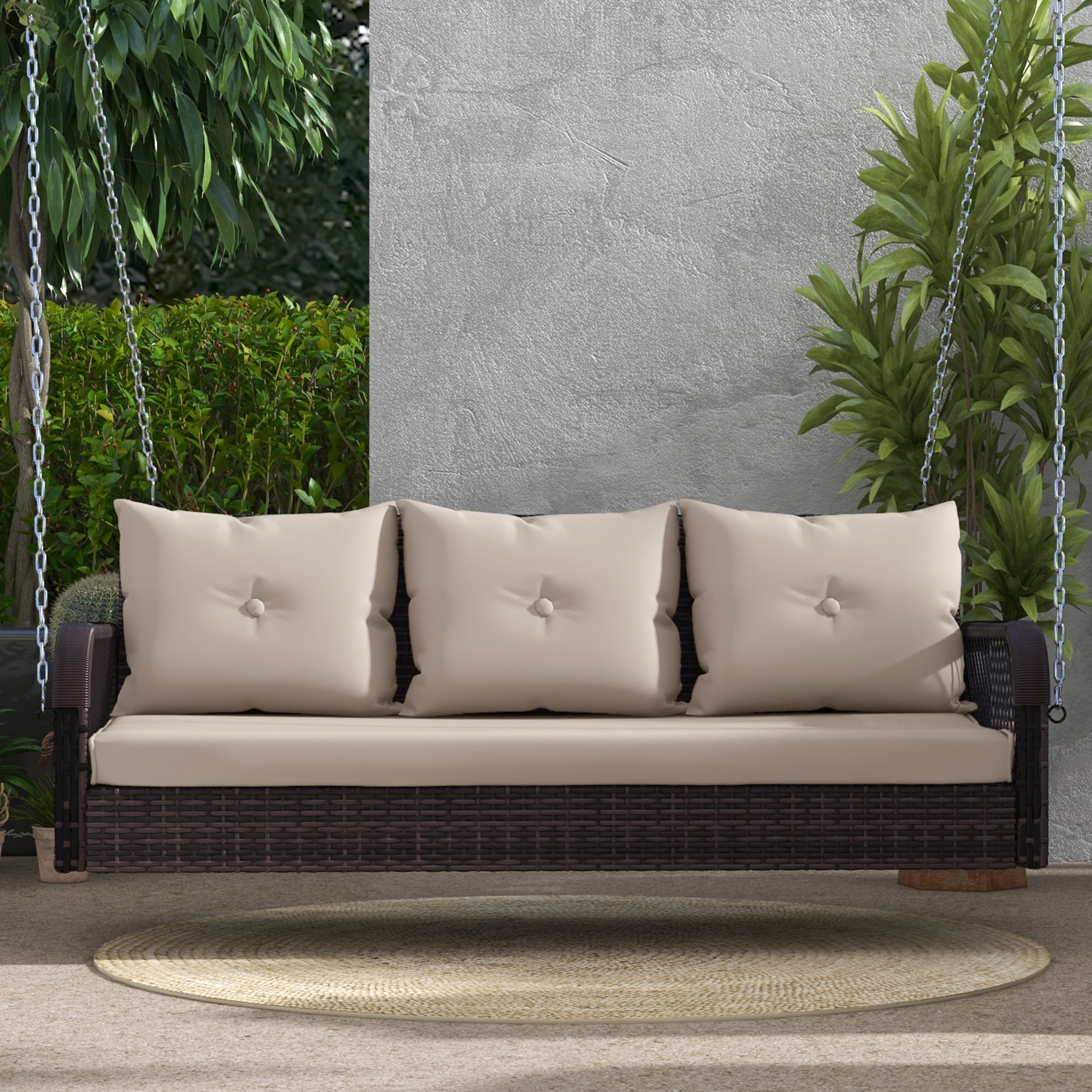 Ebern Designs Gwynetta Porch Swing | Wayfair