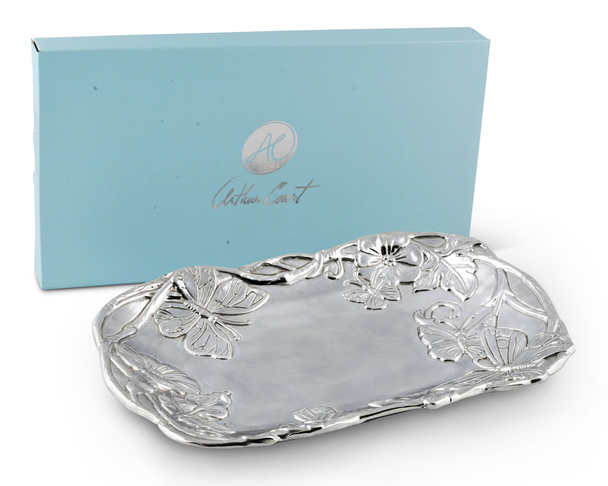 Arthur Court Designs Butterfly Catchall Accent Tray & Reviews | Wayfair