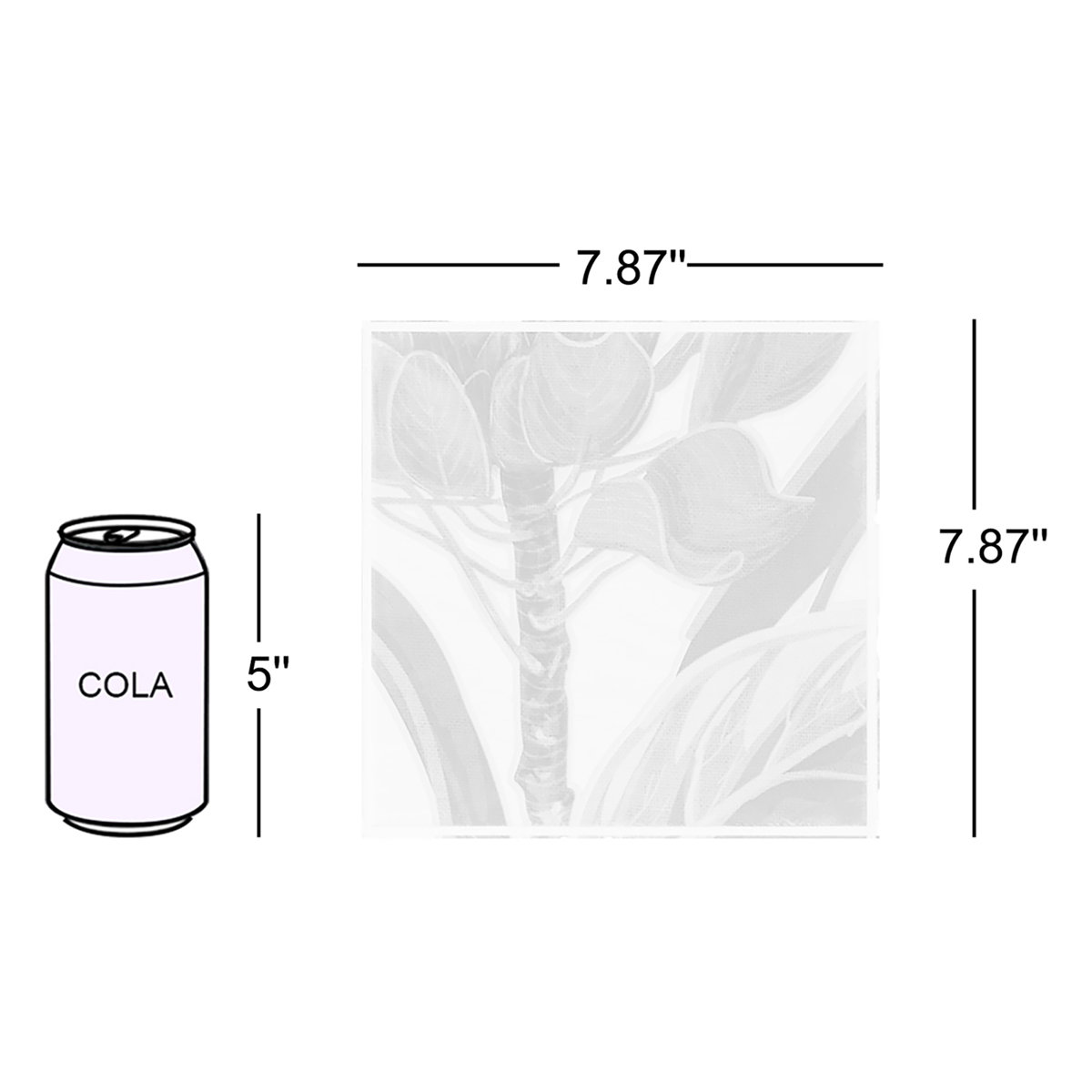 Bond Tile Angela Harris Native 8" x 8" Beveled Porcelain Singular Floor ...