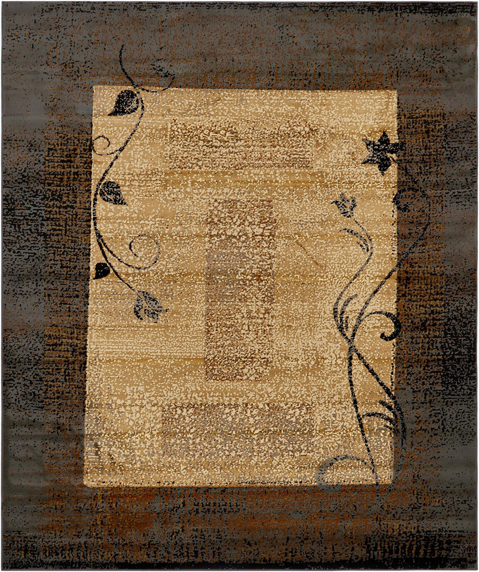 Red Barrel Studio® Apex Abstract Beige/Brown Area Rug & Reviews | Wayfair