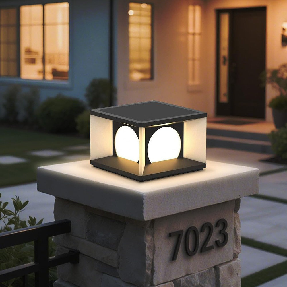 column cap lights