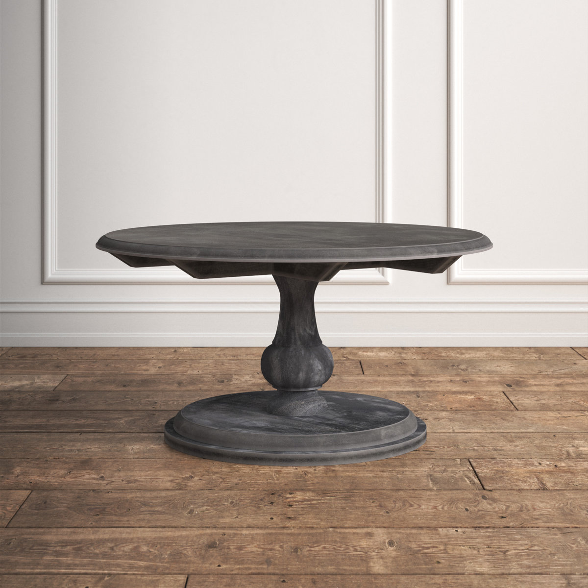 Rosalind Wheeler Bonsal Pedestal Coffee Table & Reviews | Wayfair
