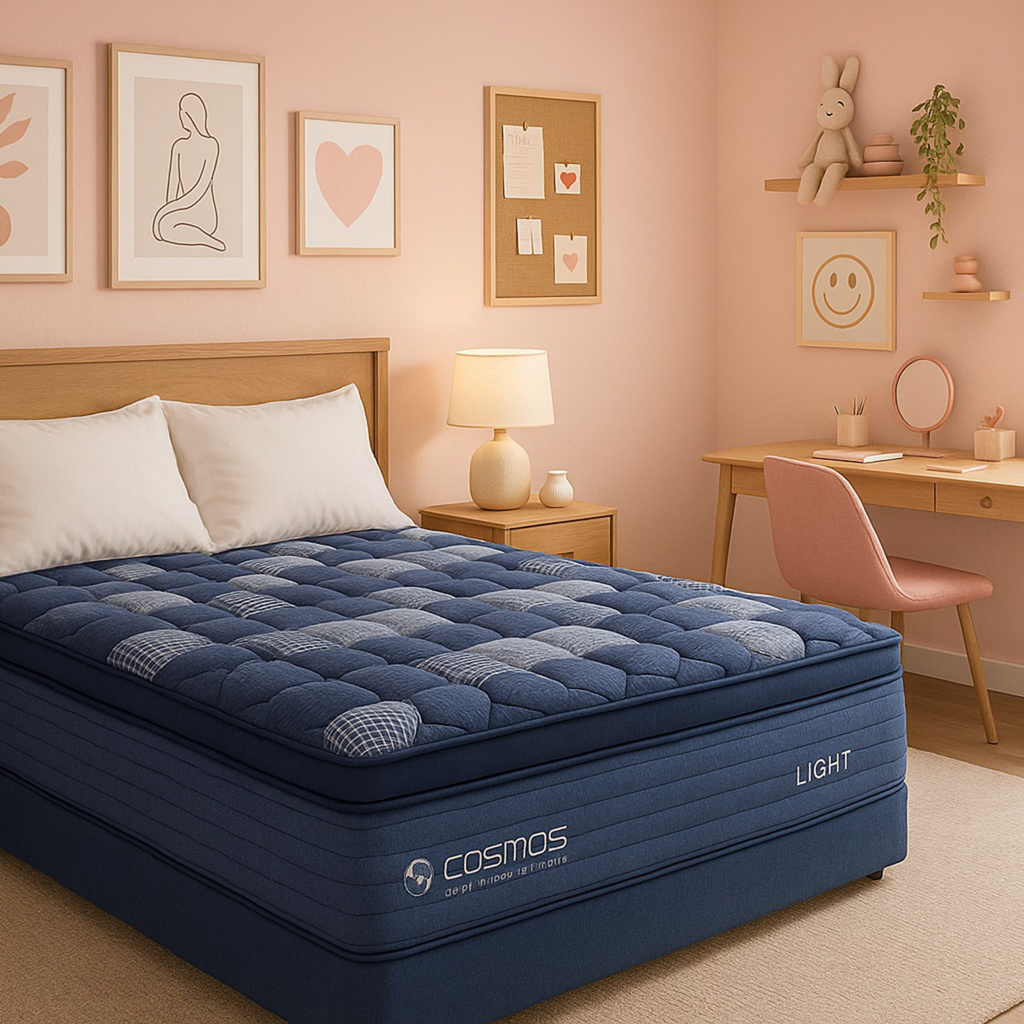 G6 GROUP LLC LIGHT CAL KS POCKET UNIT CORE 10" MATTRESSES | Wayfair