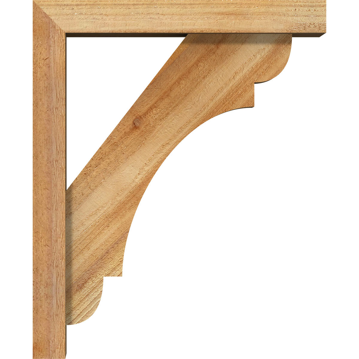 Ekena Millwork Olympic Block Offset Brace Bracket & Reviews - Wayfair ...