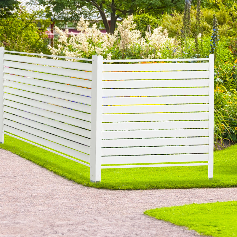 VEVOR Vinyl Privacy Fence Panel & Reviews | Wayfair