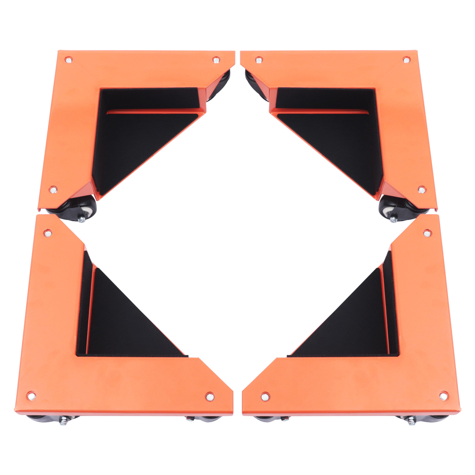 JOYDING 4Pcs Furniture Dolly Mover Heavy Duty Moving Wheels Casters ...