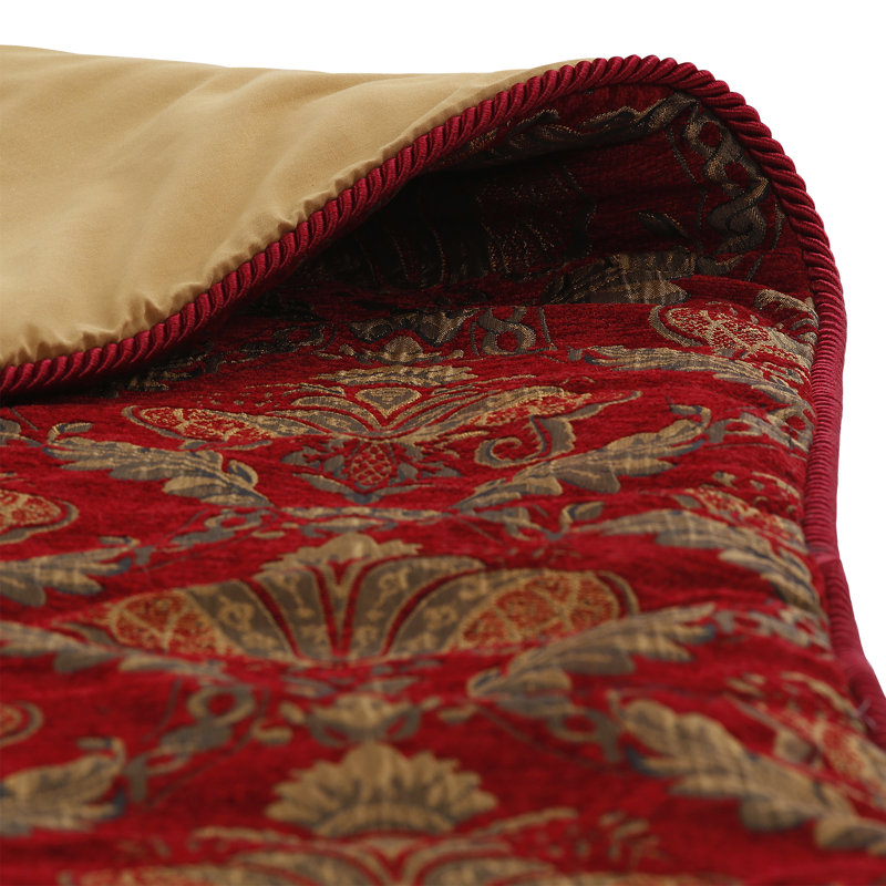 Paoletti Shiraz Floral Damask Bedspread & Reviews | Wayfair.co.uk