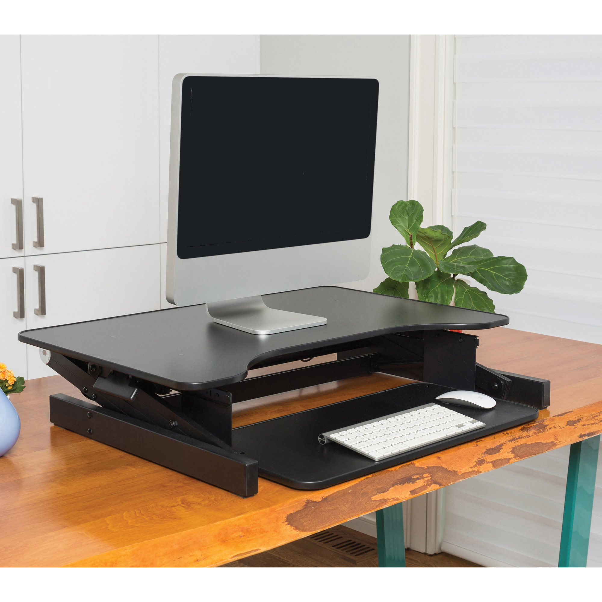 Lorell Standing Desk/Monitor Riser & Reviews | Wayfair