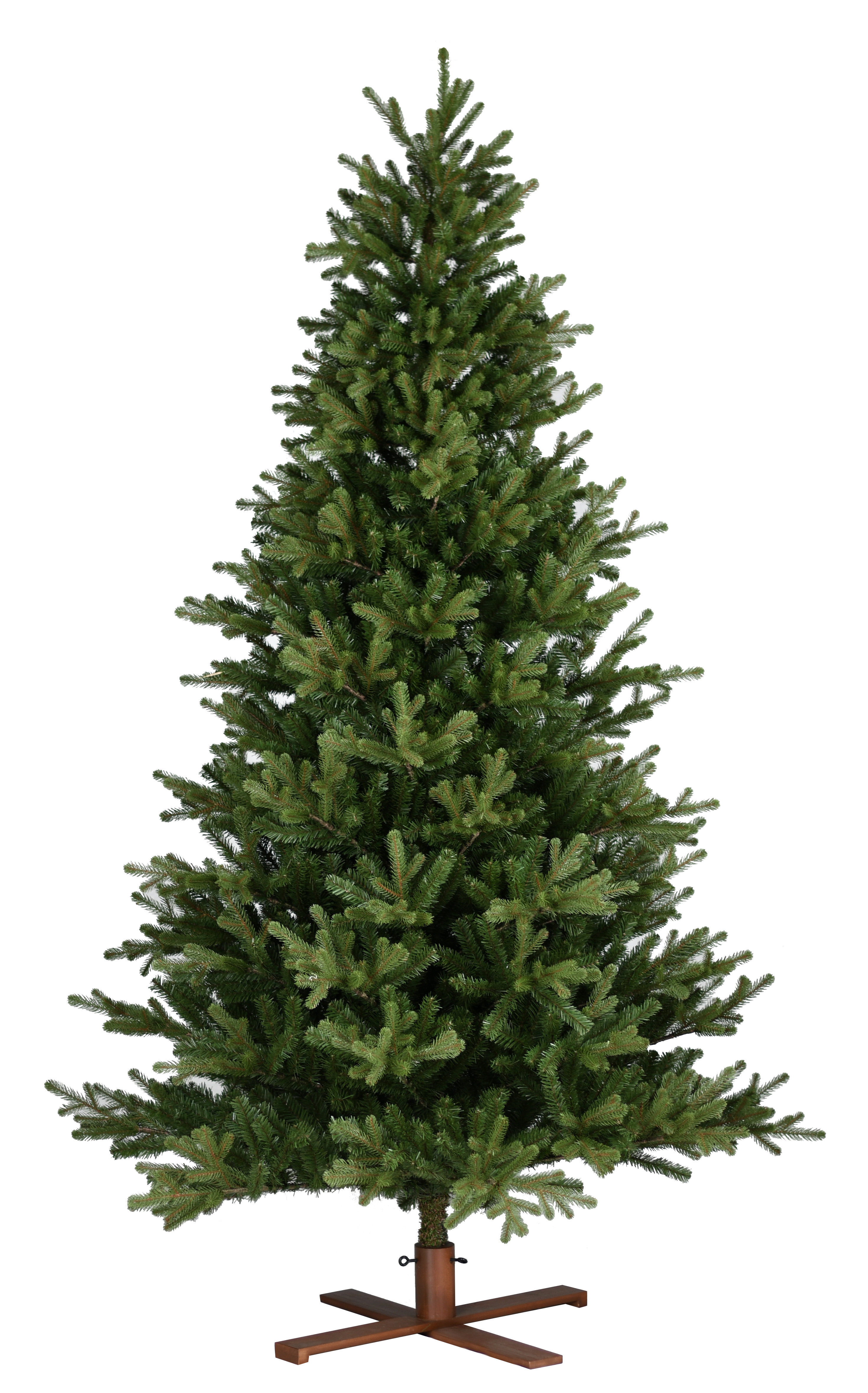 Rosalind Wheeler Nordic Vermont Green Artificial Christmas Tree with ...
