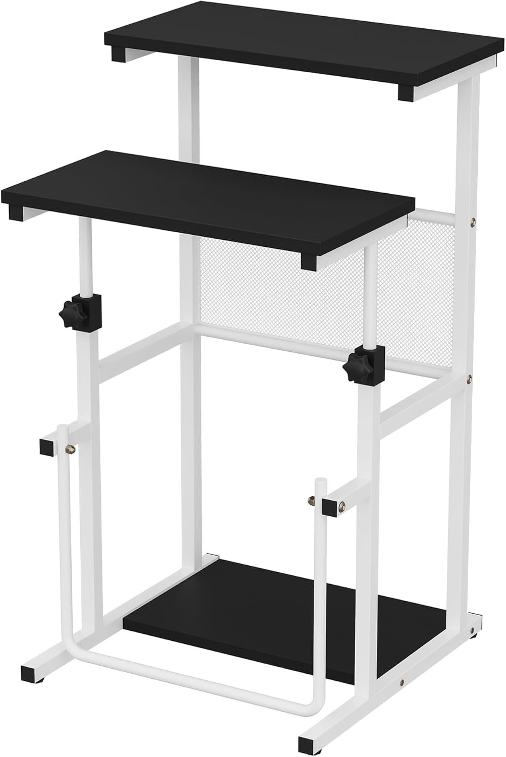 Kazoo 24'' H x 20.7'' W Laptop/Tablet Storage Cart with Wheels | Wayfair