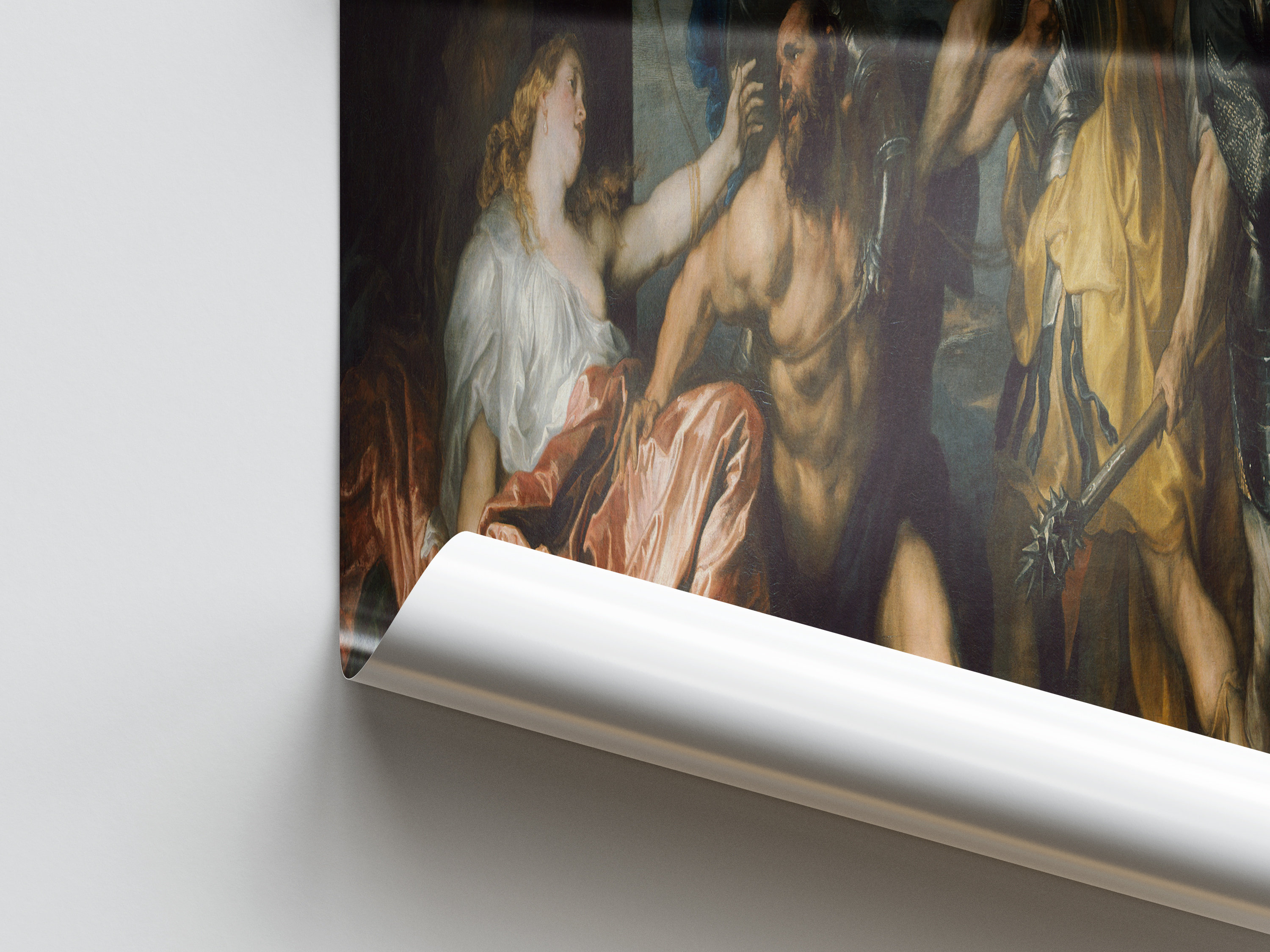 kayra export Samson and Delilah, Reproduction Canvas, Oil Painting ...