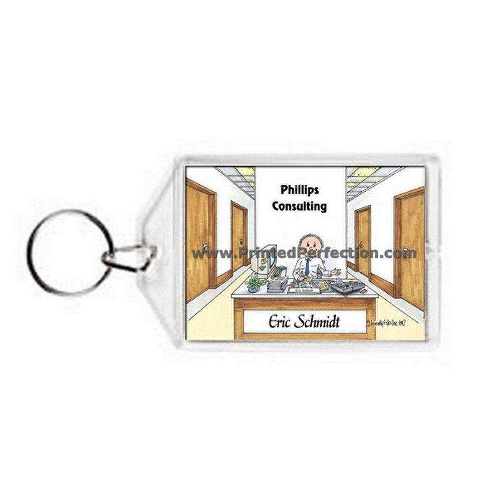 Printed Perfection Personalized Administrative Assistant - Male Acrylic ...