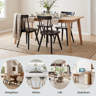 Zipcode Design™ Yatts 17" Wide Scandinavian Mid-Century Modern ...