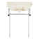Signature Hardware 24" Cierra 31" Tall Porcelain Rectangular Console ...