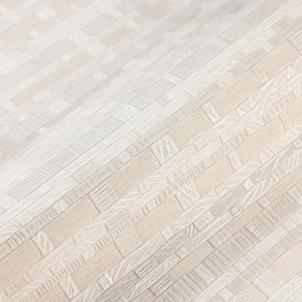 Wildon Home® Realistic Basket Weave Wallpaper, 3D Deep Embossed Premium ...